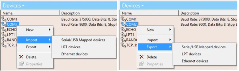 Exploring the OmniServer Configuration User Interface